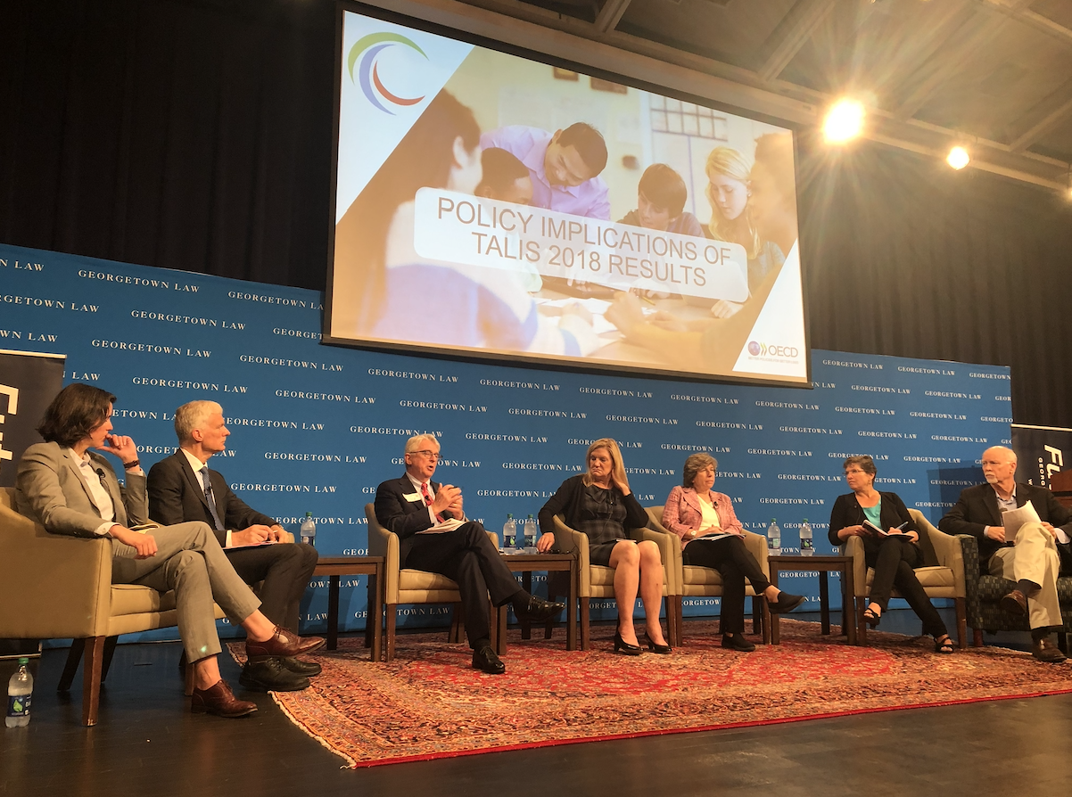 What Teachers Think: TALIS and the Future of Teaching - FutureEd