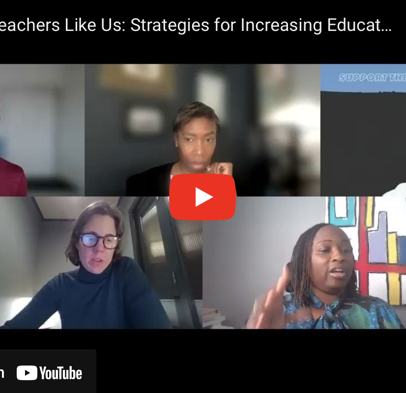 WEBINAR: Teachers Like Us: Strategies for Increasing Educator Diversity ...