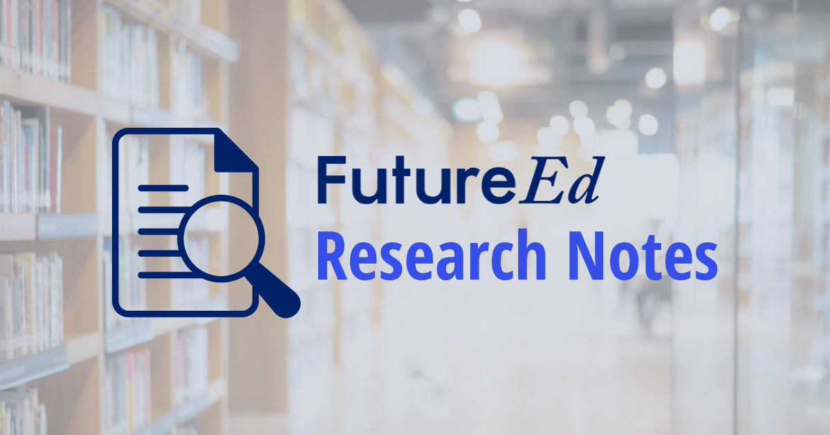 Research Notes: How Giving Principals More Autonomy Impacts Learning ...