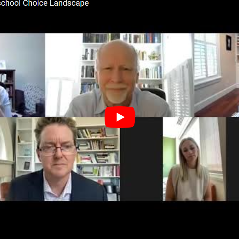 WEBINAR: The Changing Private-School Choice Landscape - FutureEd WEBINAR: The Changing Private-School Choice Landscape - FutureEd