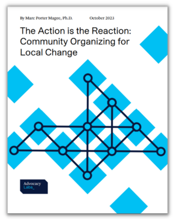 The Action Is the Reaction: Community Organizing for Local Change ...