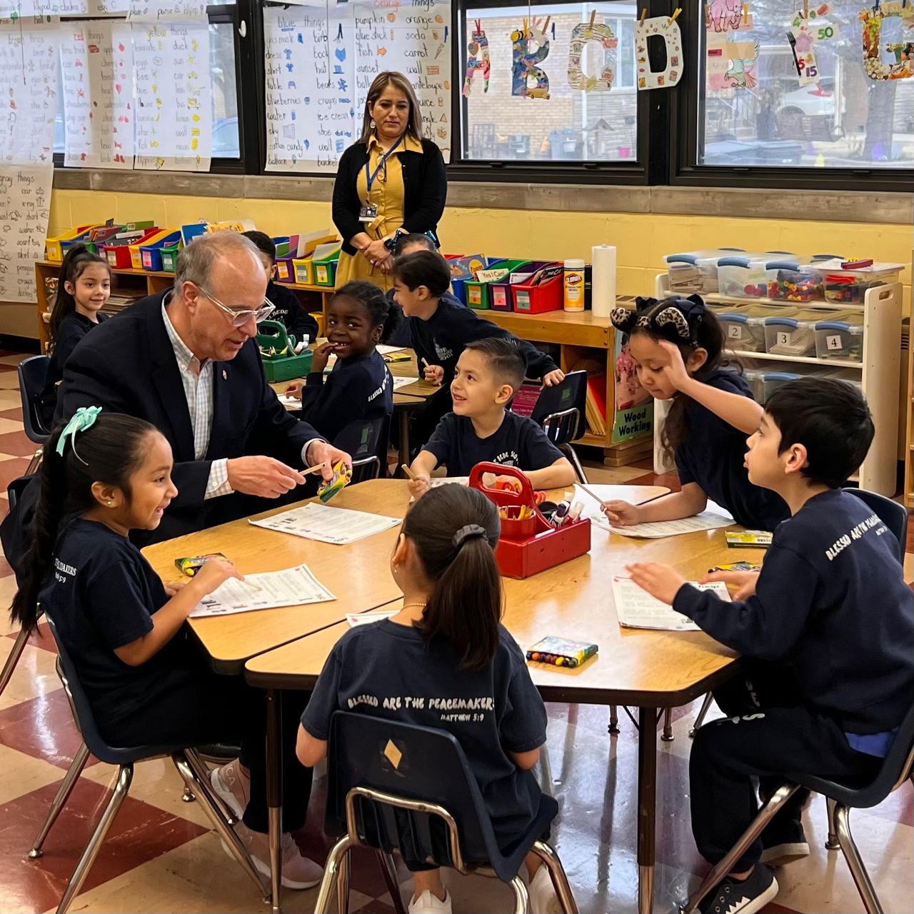 Q&A: Richmond on Catholic Schools in a Changing Education Landscape - FutureEd